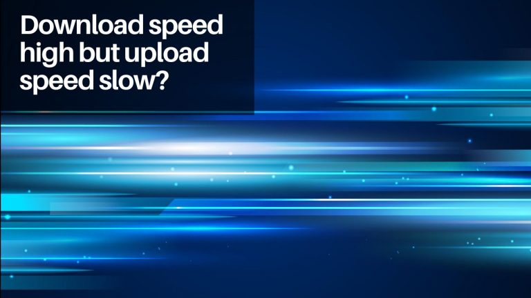 Why is my download speed high but my upload speed slow? - SpeedTestGO