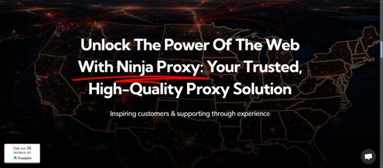 NinjaProxy Review - Evaluating The Legendary Proxy Provider - SpeedTestGO